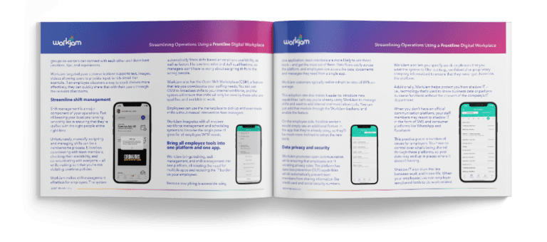 Workforce Orchestration: employee training, communication, and ...
