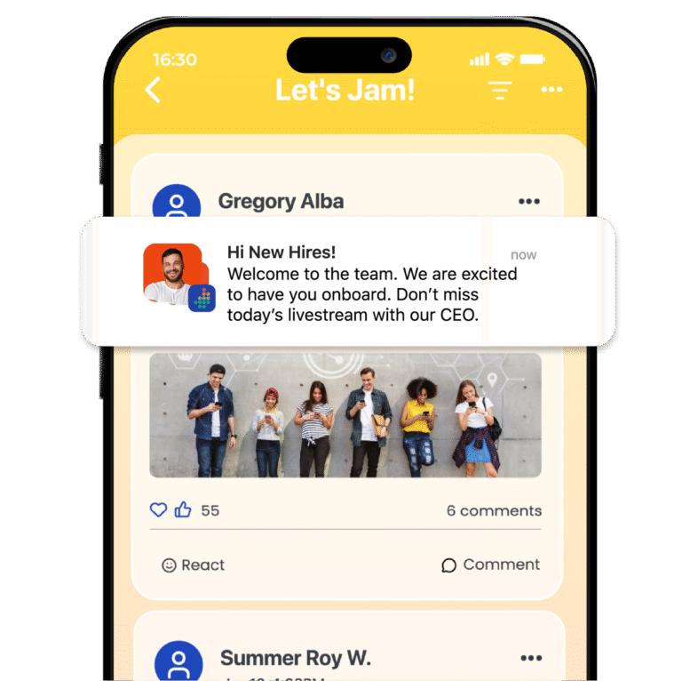 Employee Communications Platform - WorkJam