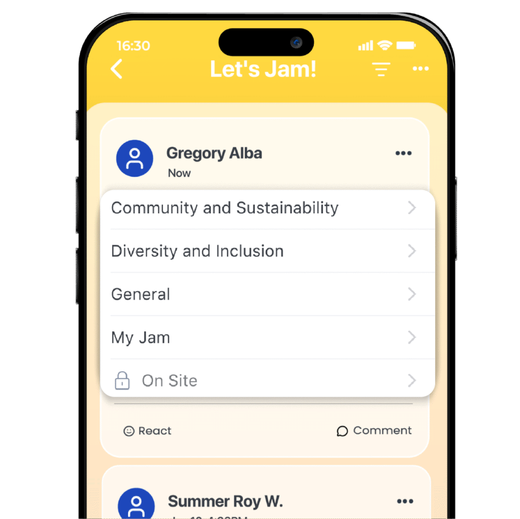 Employee Communications Platform - WorkJam