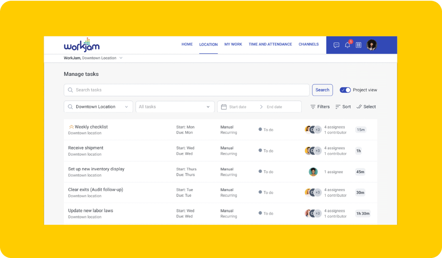 Employee Task Management and Delegation | WorkJam