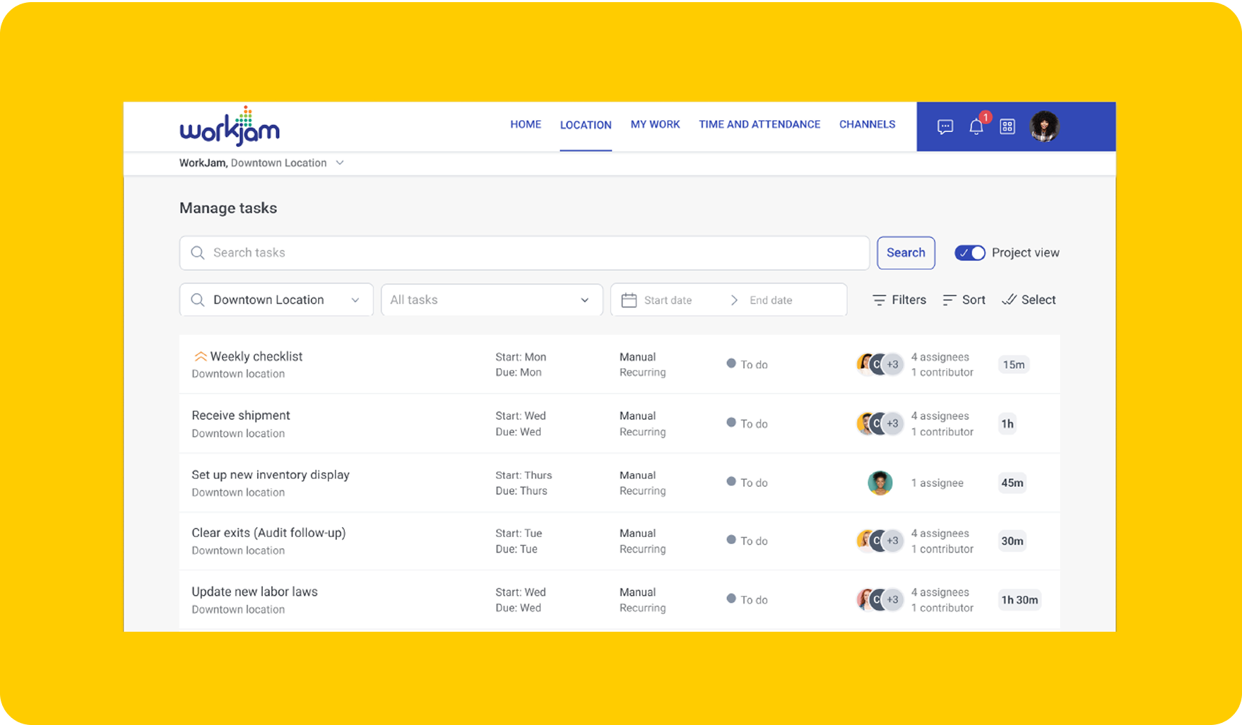 Employee Task Management and Delegation | WorkJam