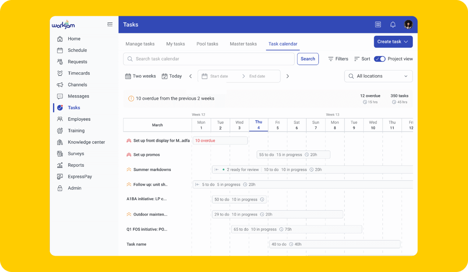 Employee Task Management and Delegation | WorkJam