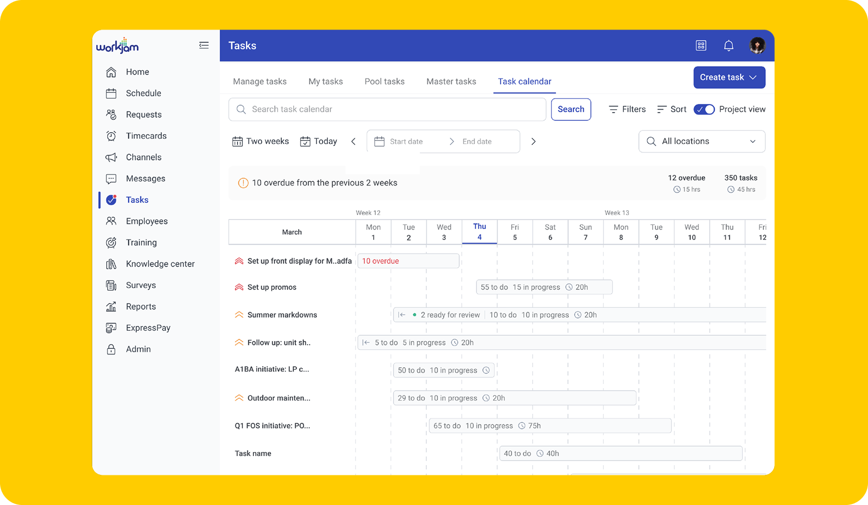 Employee Task Management and Delegation | WorkJam