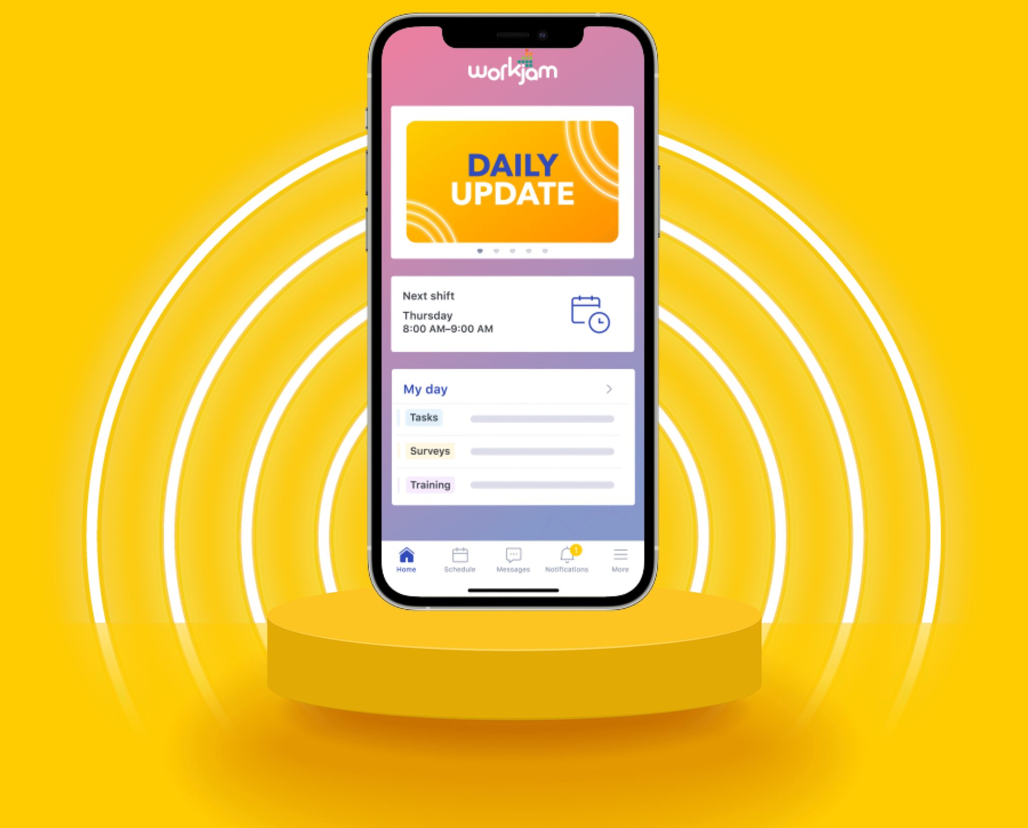 WorkJam | One App to Easily Engage Every Deskless Employee
