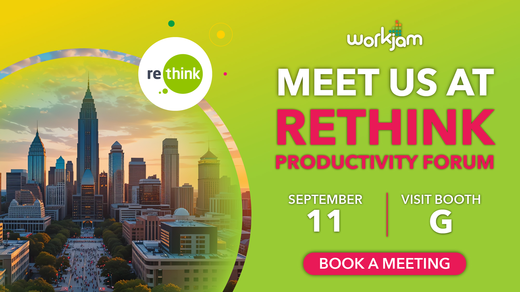 ReThink Productivity Forum 2025 - WorkJam
