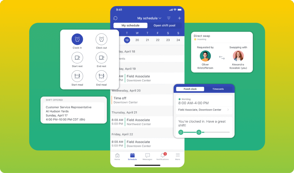 Flexible Shift Management - WorkJam