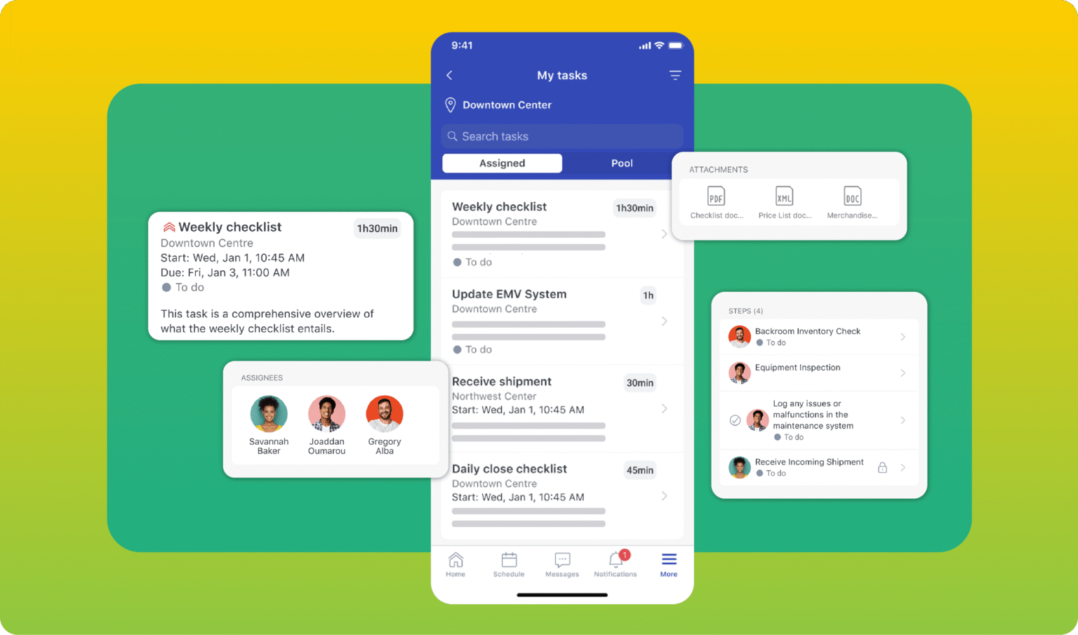 Employee Task Management and Delegation | WorkJam