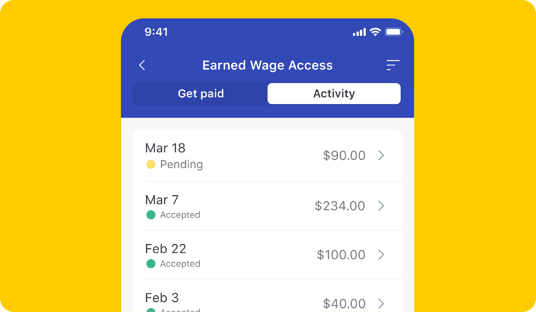Earned Wage Access - WorkJam