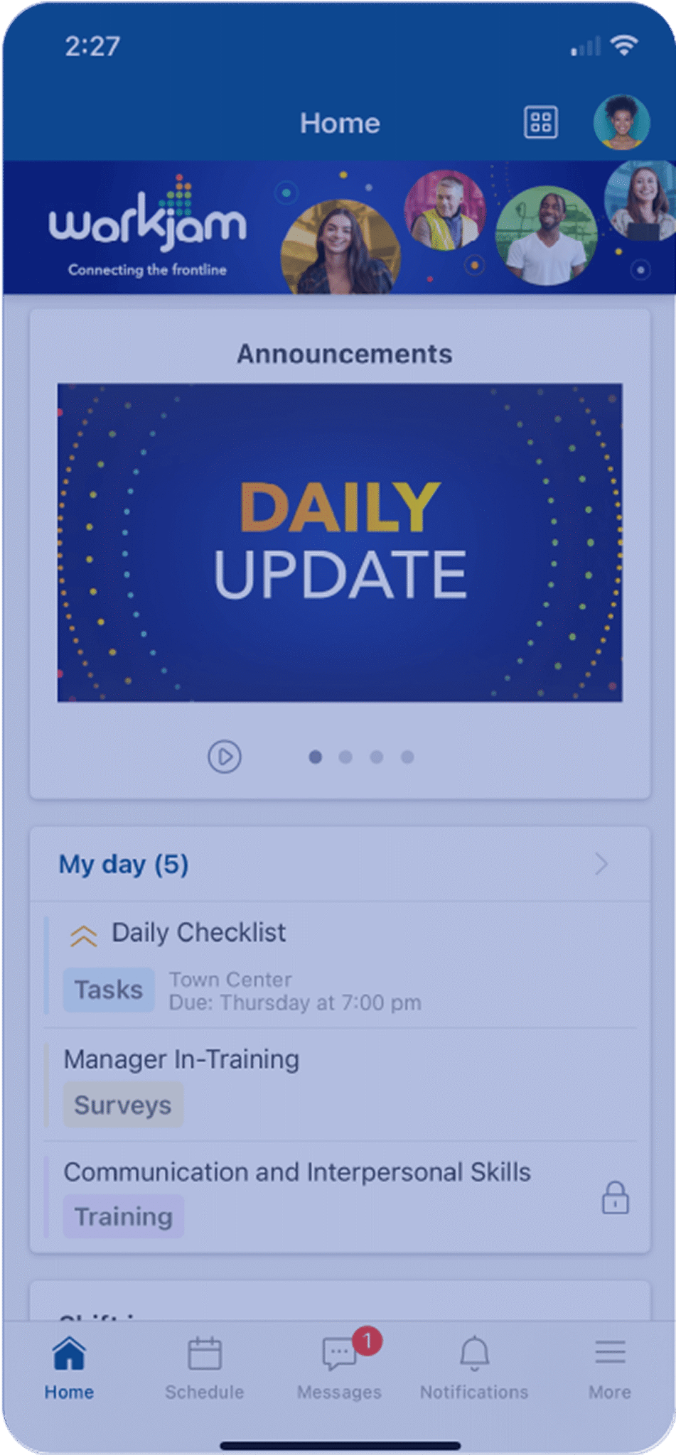 WorkJam | The #1 Frontline AI & Workforce Orchestration Platform